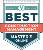 The Best Online Master's in Construction Management Degree Programs
